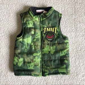 Nickelodeon | Jackets & Coats | Teenage Mutant Ninja Turtles Vest ...
